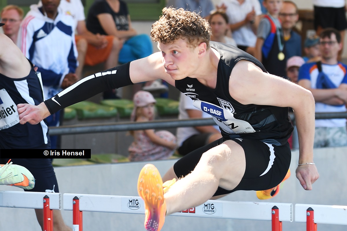 Badischer Leichtathletik-Verband e.V.: Tag 2 der Junioren-Gala in Mannheim