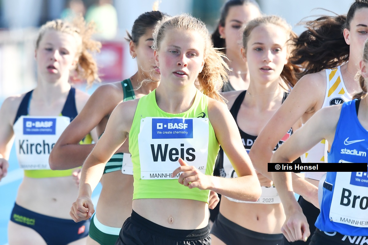 Badischer Leichtathletik-Verband e.V.: Tag 2 der Junioren-Gala in Mannheim