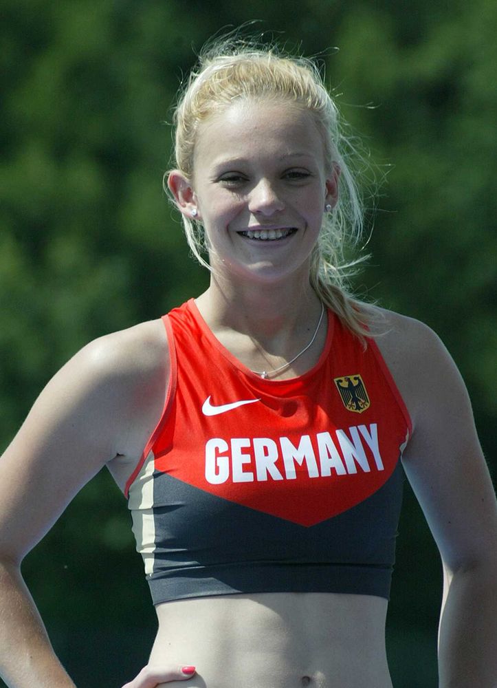Badischer Leichtathletik-Verband e.V.: Hochspringerin Anne Klebsch Sechste