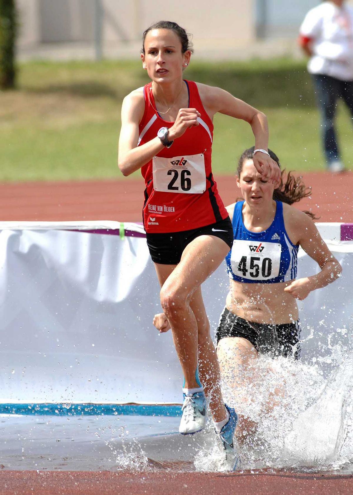 Badischer Leichtathletik-Verband e.V.: Bodo Göder und Jonas Christen ...