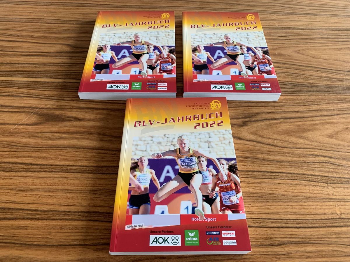 Badischer Leichtathletik-Verband e.V.: BLV-Jahrbuch zukünftig in ...