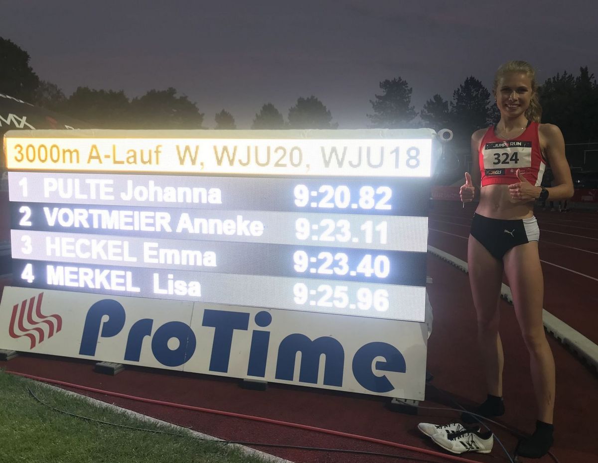 Badischer Leichtathletik-Verband e.V.: Weitere internationale Normen ...