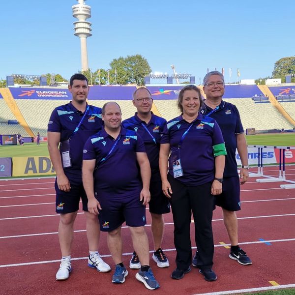 Badischer Leichtathletik-Verband e.V.: Badische Kampfrichter bei der EM ...