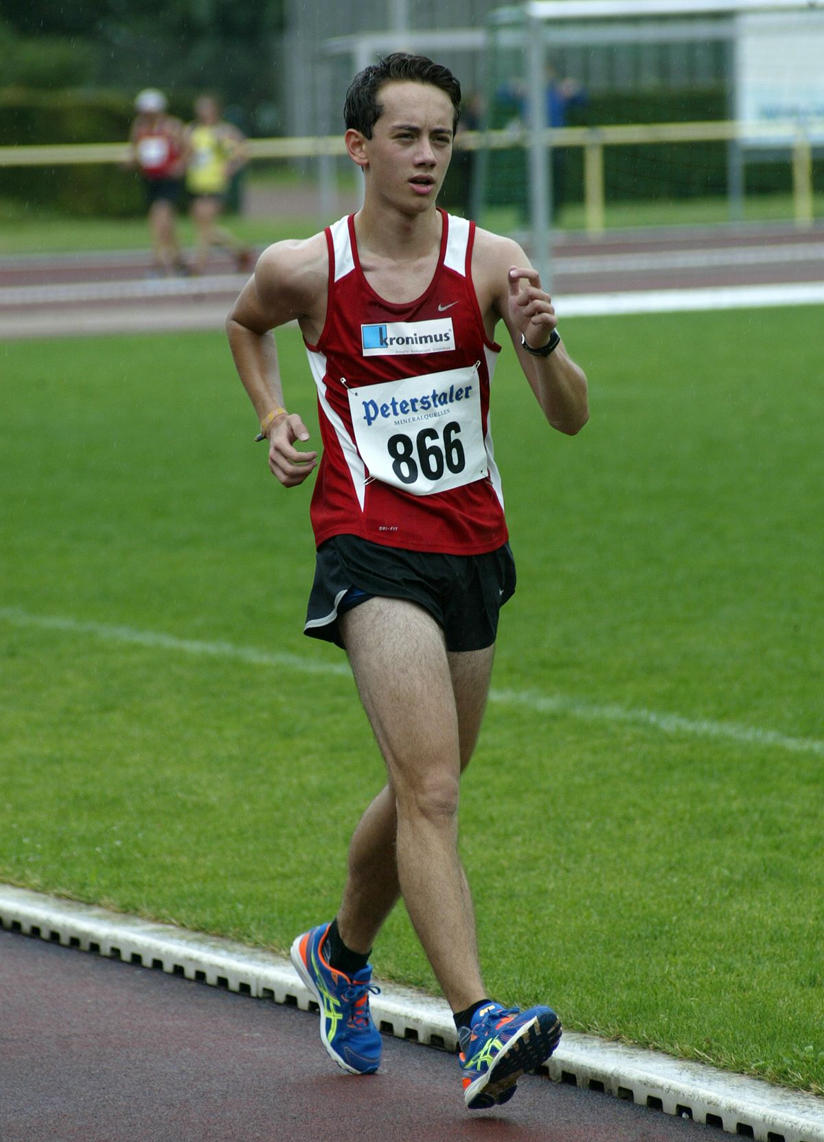 Badischer Leichtathletik-Verband e.V.: Nathaniel Seiler und Hannah Mergenthaler im Aufgebot der ...