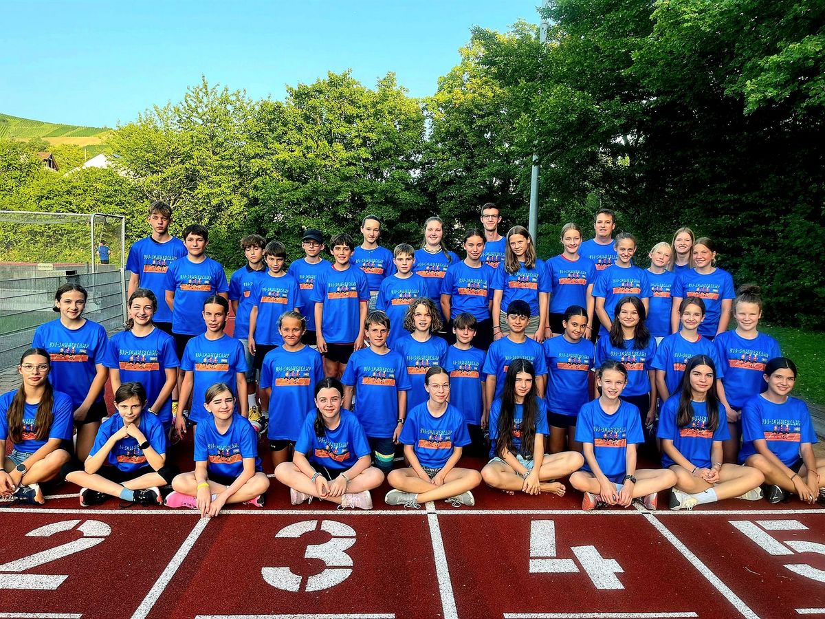 Badischer Leichtathletik-Verband e.V.: Erlebnisbericht des BLV U14 ...