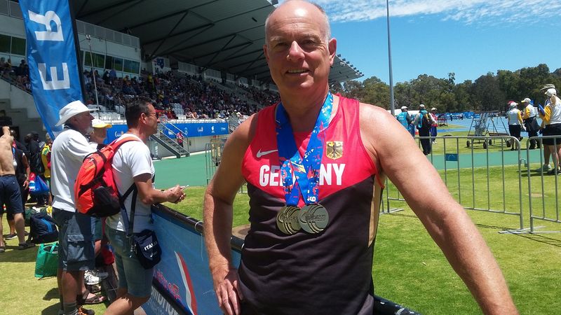 Erika Krüger, Bettina Schardt, Peter Lessing, Georg Hauger und Thomas ...