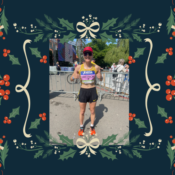 Badischer Leichtathletik-Verband e.V.: 13. Dezember: Bianca-Maria Dittrich