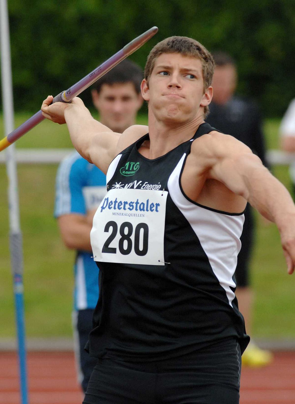 Badischer Leichtathletik-Verband e.V.: Andreas Hoffmann wirft Speer auf ...